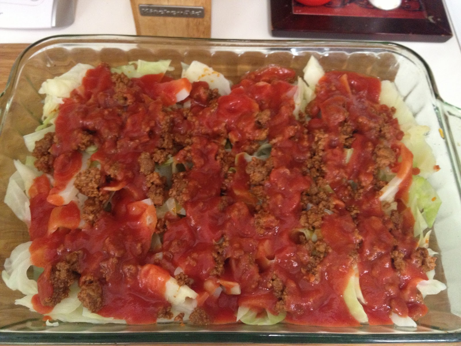 5-Ingredient Paleo: Cabbage Not-Rolled Casserole